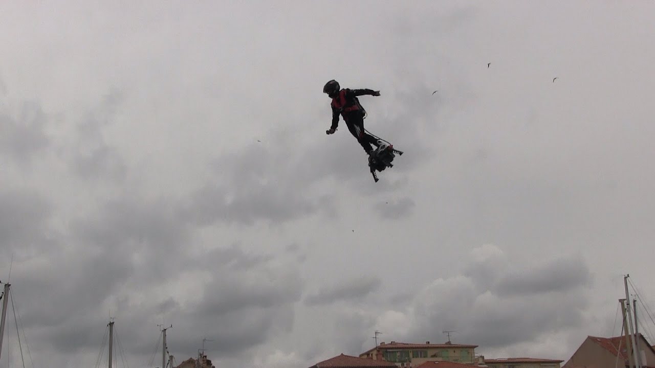 FLYBOARD AIR / GUINNESS WORLD RECORD for FRANKY ZAPATA - YouTube