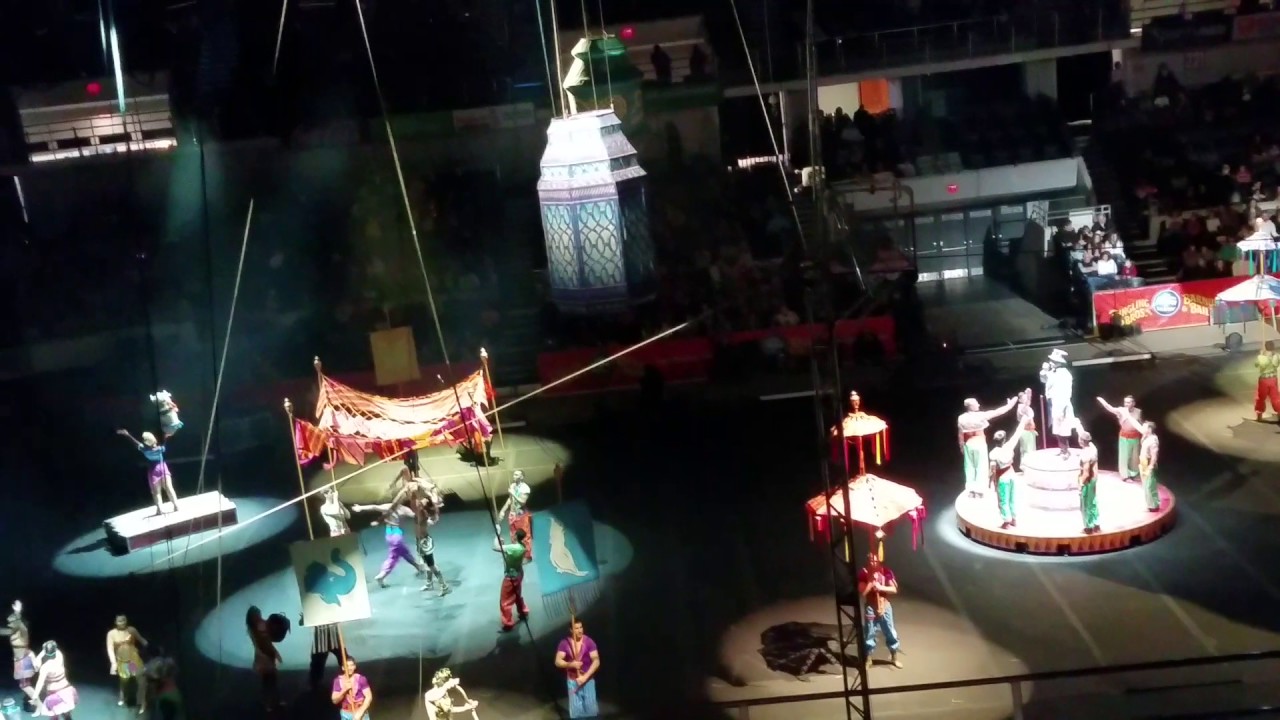 Ringling Bros Circus Extreme 1 Huntsville AL 2016 - YouTube