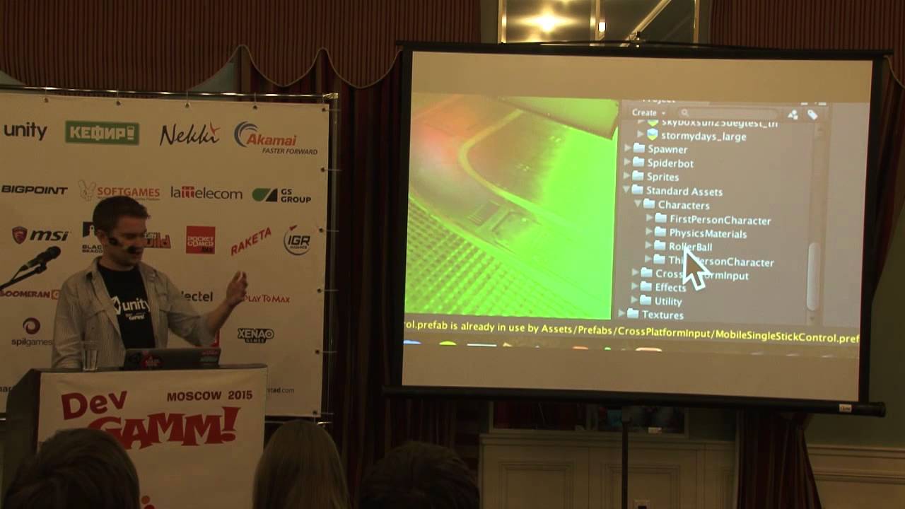 Andy Touch ( Unity Technologies) - Hands-On with the Unity 5 Game ...