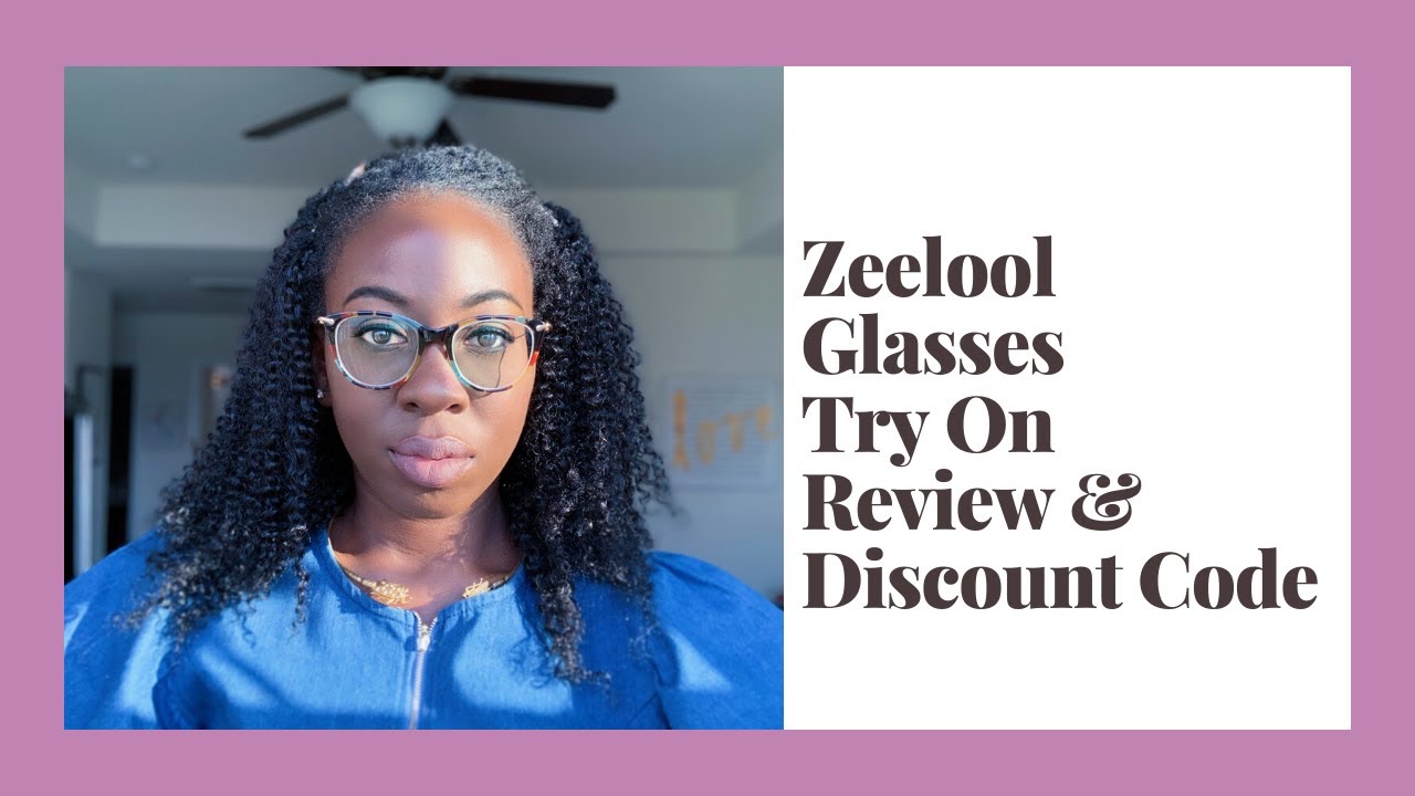 2020 ZEELOL AFFORDABLE TRENDY PRESCRIPTION GLASSES! REVIEW & DISCOUNT ...