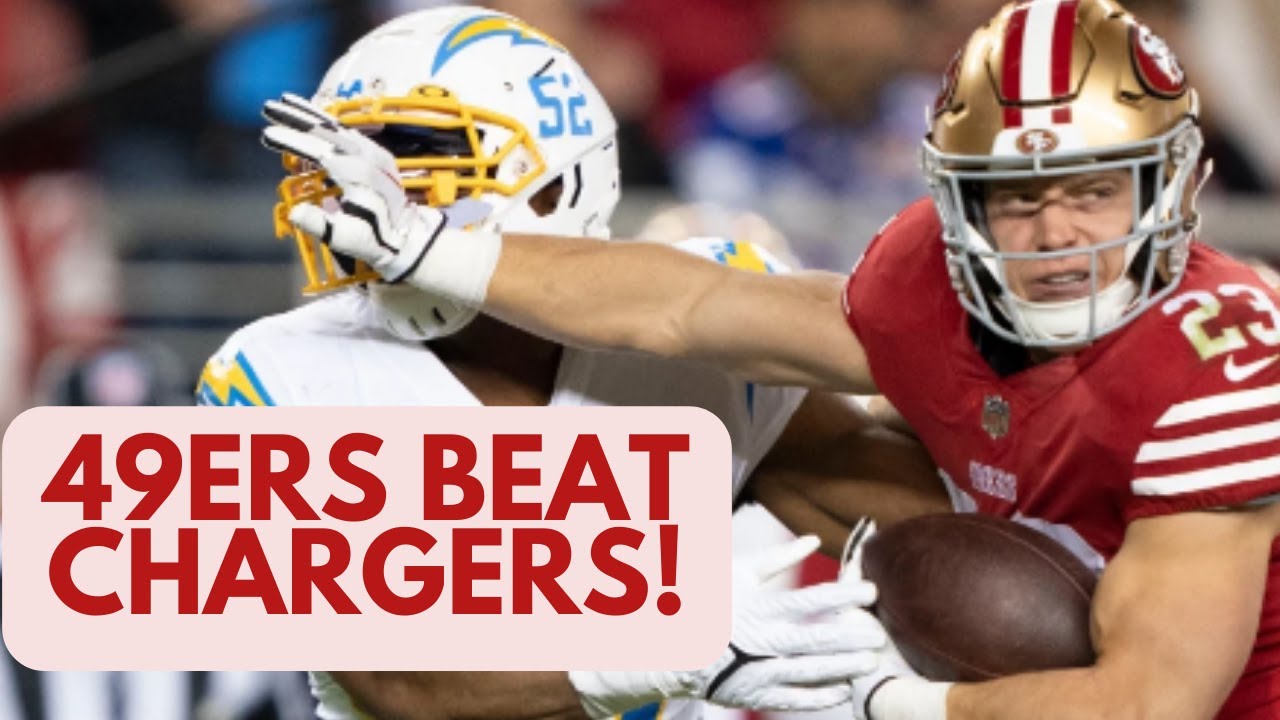 49ers Beat Chargers - YouTube