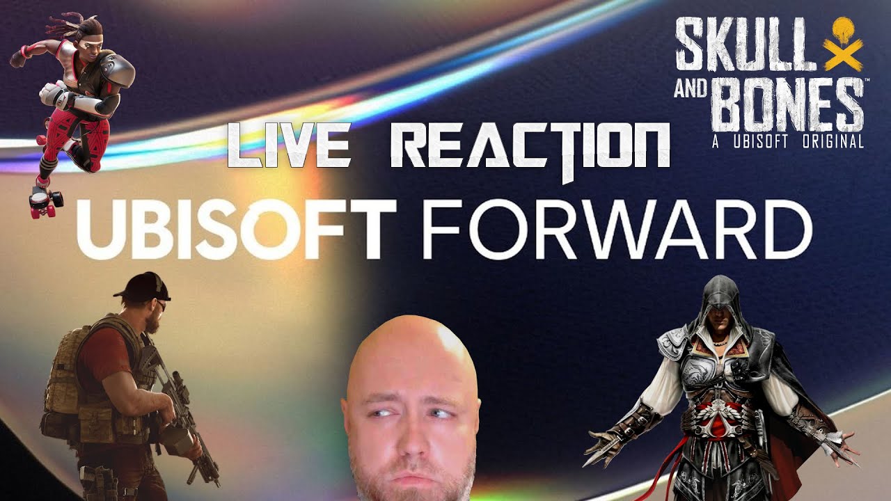 ALLE News und Sensationen | UBISOFT FORWARD 2022 Live Reaction - YouTube