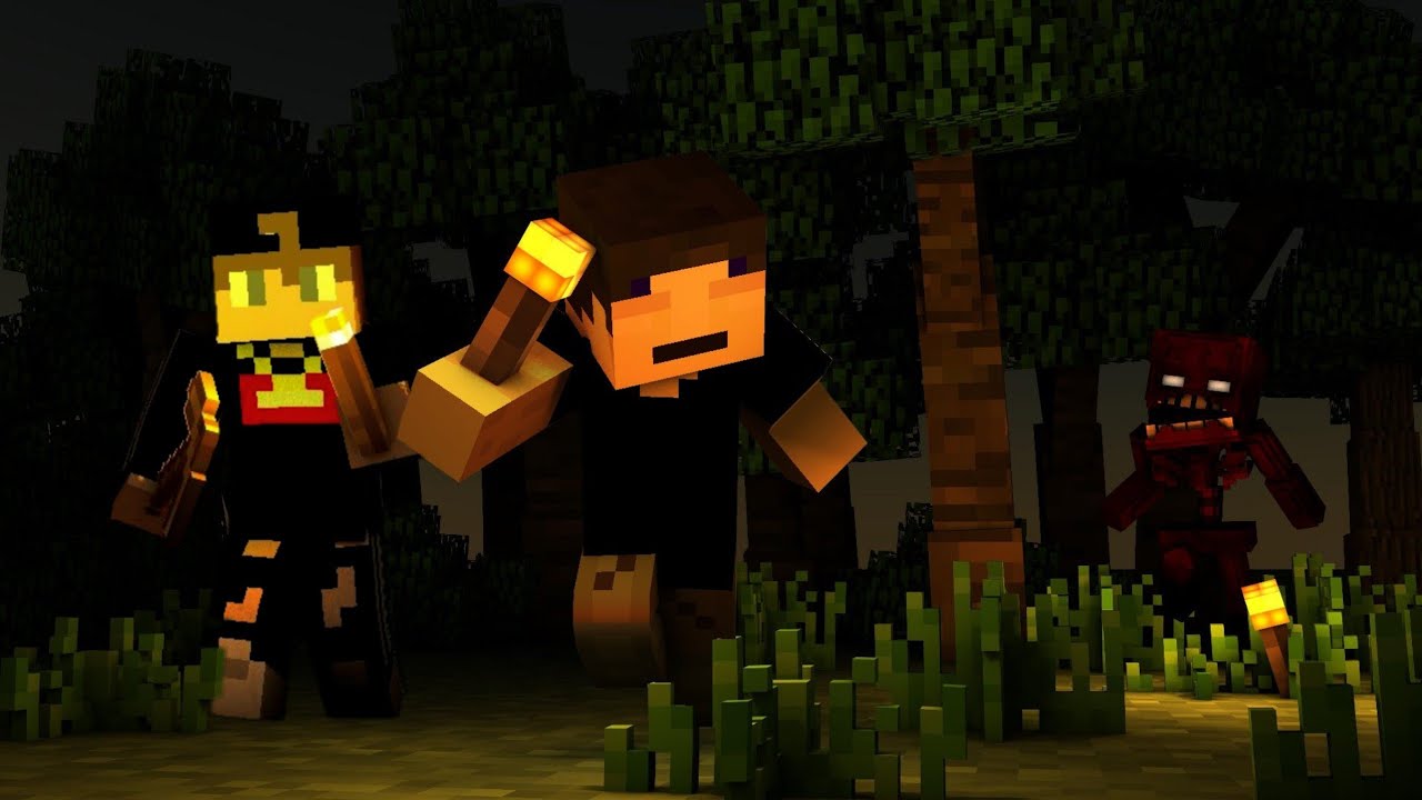 Terror en Minecraft 2020 - YouTube