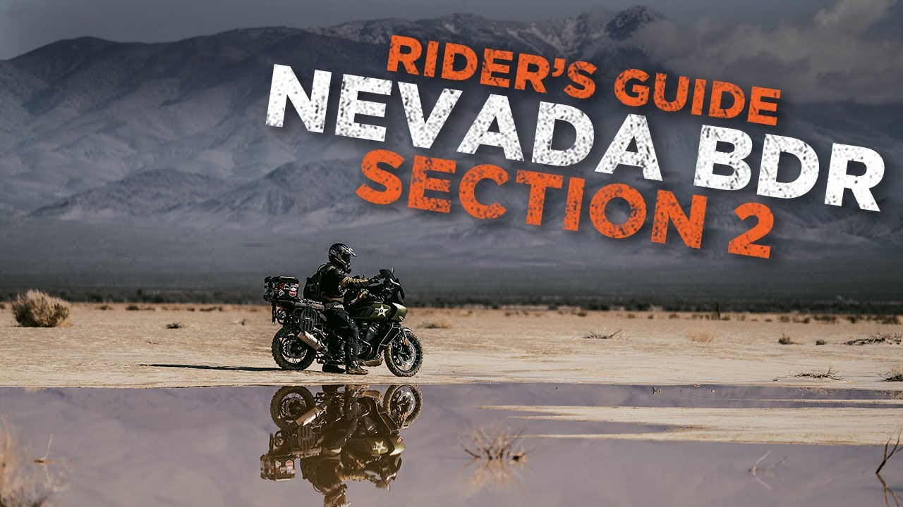 Off-road Section 2 of the Nevada Backcountry Discovery Route on the ...