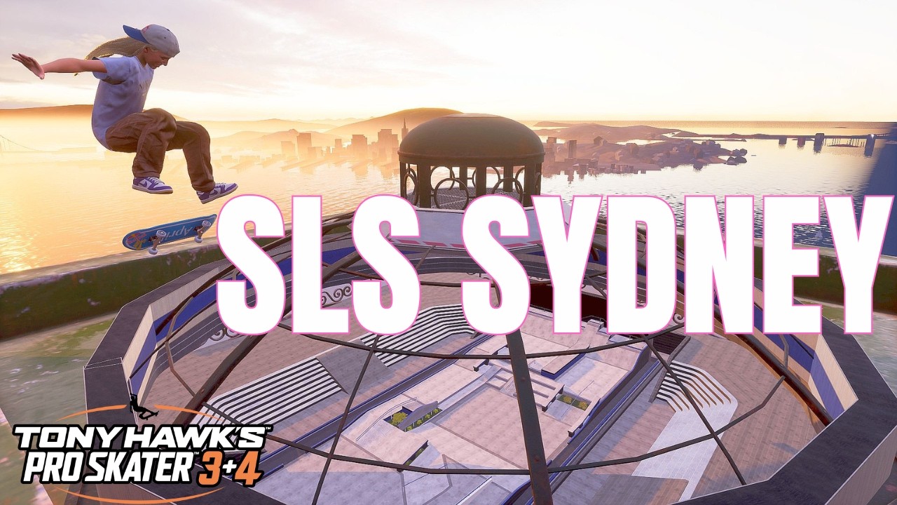 SLS SYDNEY 2026 SKATEPARK in Tony Hawk's Pro Skater 3+4 - CREATE-A-PARK ...