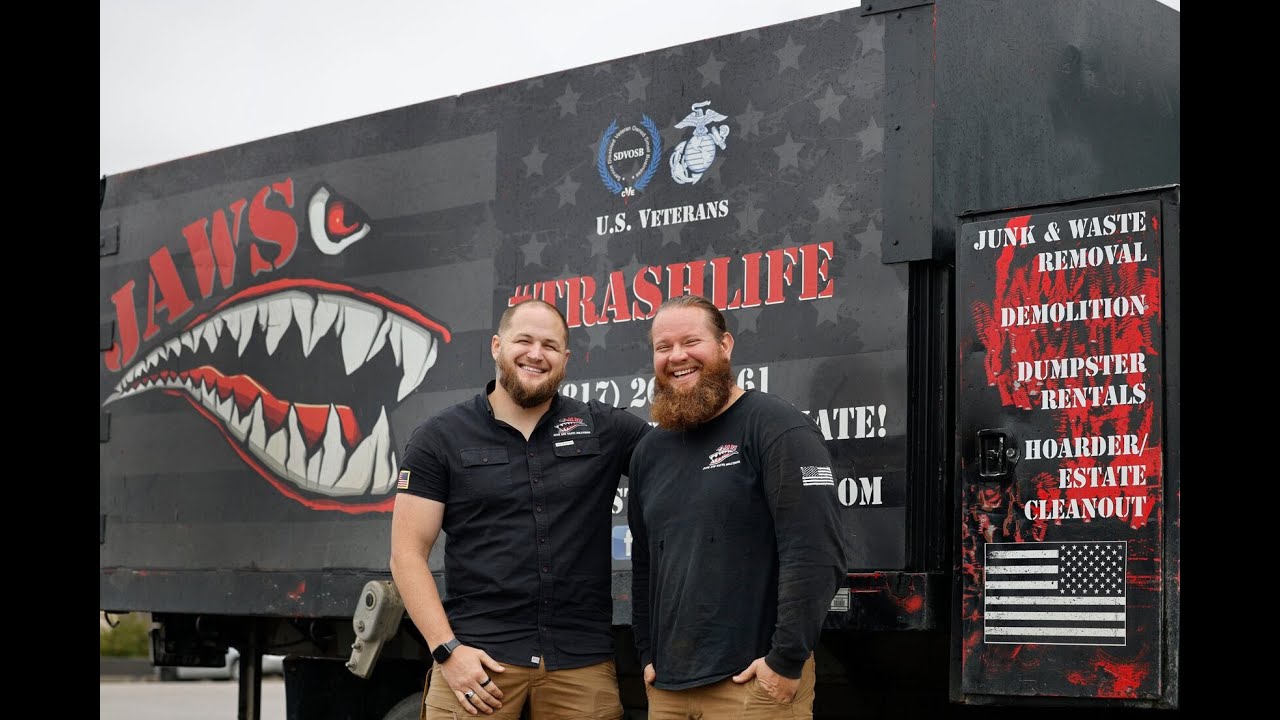 We are JAWS - Junk And Waste Solutions! - YouTube