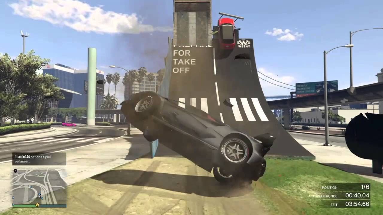 GTA V - Custom Maps #1 - YouTube