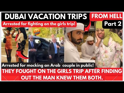 DUBAI VACATIONS FROM HELL Part 2