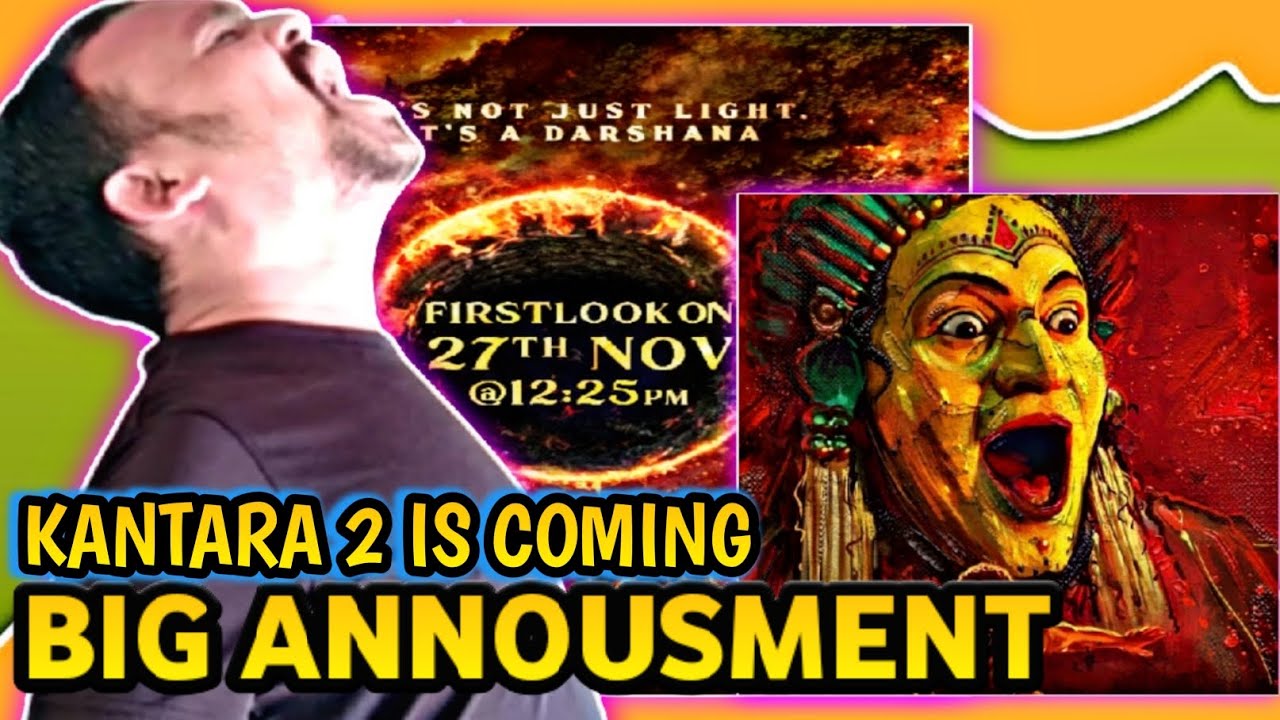 Big news:Kantara 2 First look release date annousment|Kantara 2 teaser ...