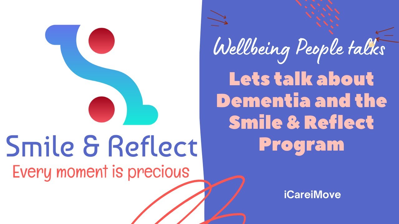 Smile & Reflect for Dementia What is it? - YouTube
