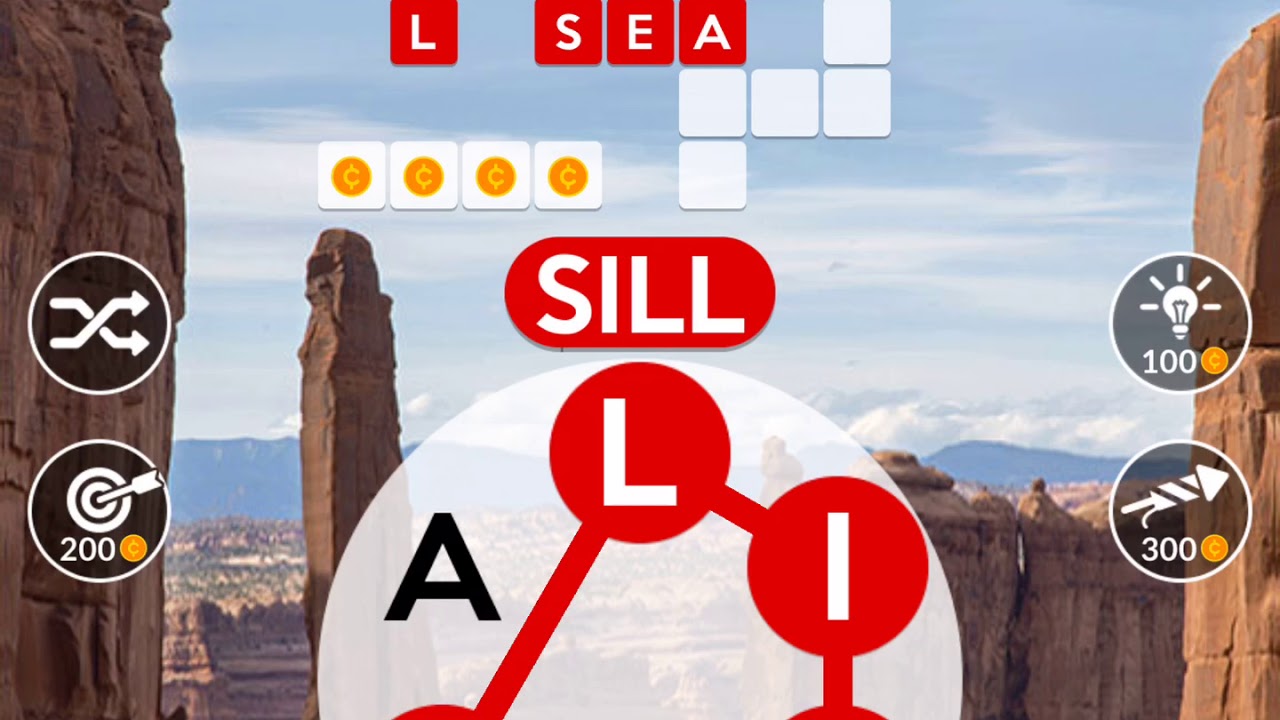 Wordscapes Level 3797 Answers - YouTube