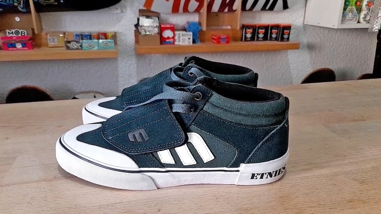 Zapatillas skate Etnies Windrow Vulc Mid Andy Anderson - YouTube