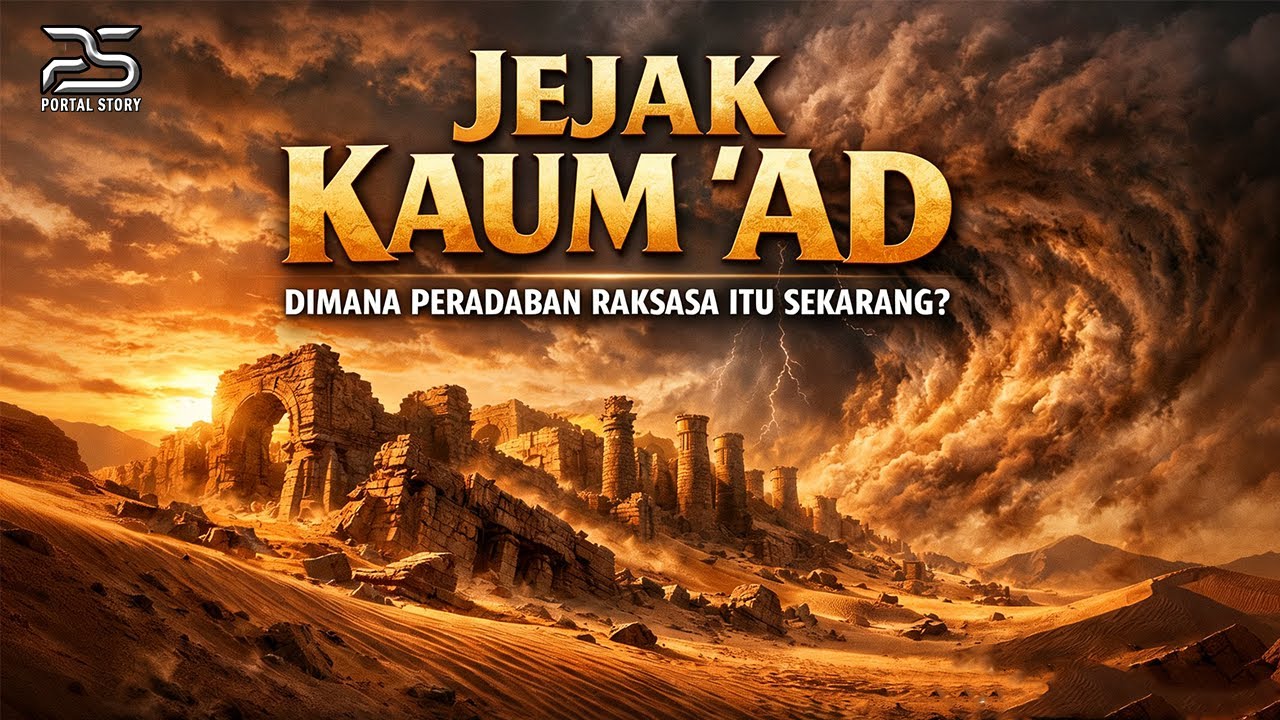 Kaum ‘Ad dalam Al-Qur’an: Peradaban Raksasa yang Hilang Ditelan Gurun ...