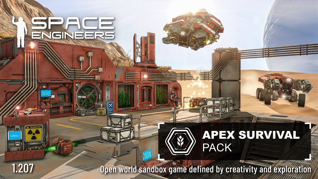 Space Engineers Realistic Mars Survival EP1 - YouTube