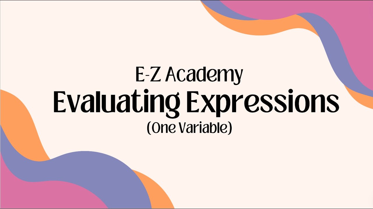 Evaluating Expressions with One Variable | 6th Grade Math - YouTube