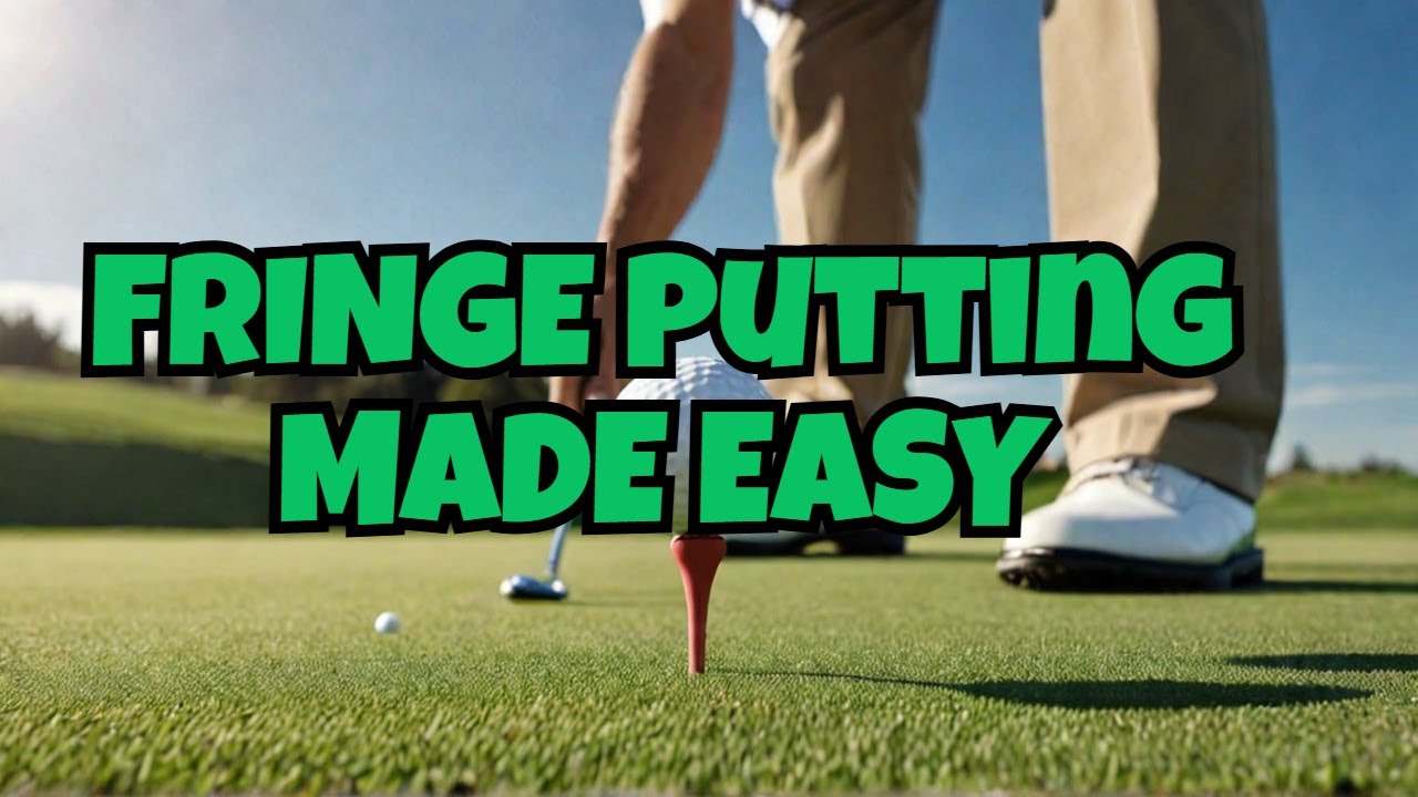 Putting through the fringe is easy! #tomgillisgolf - YouTube