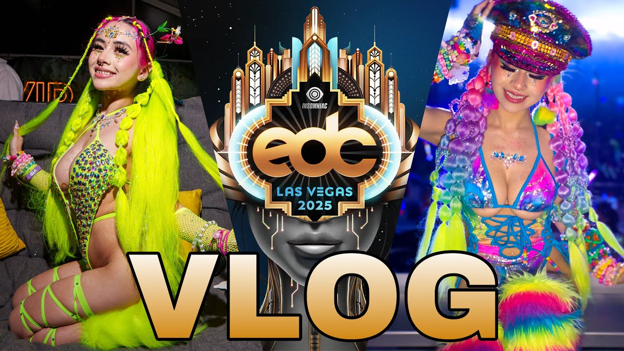 Best EDC yet!: EDCLV 2025 ️ - YouTube