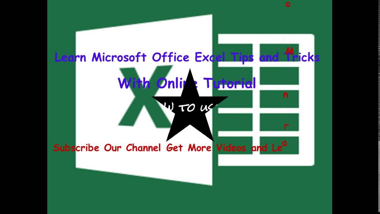 Microsoft Excel How To Use Check Box YouTube Microsoft Excel How To Use Check Box YouTube