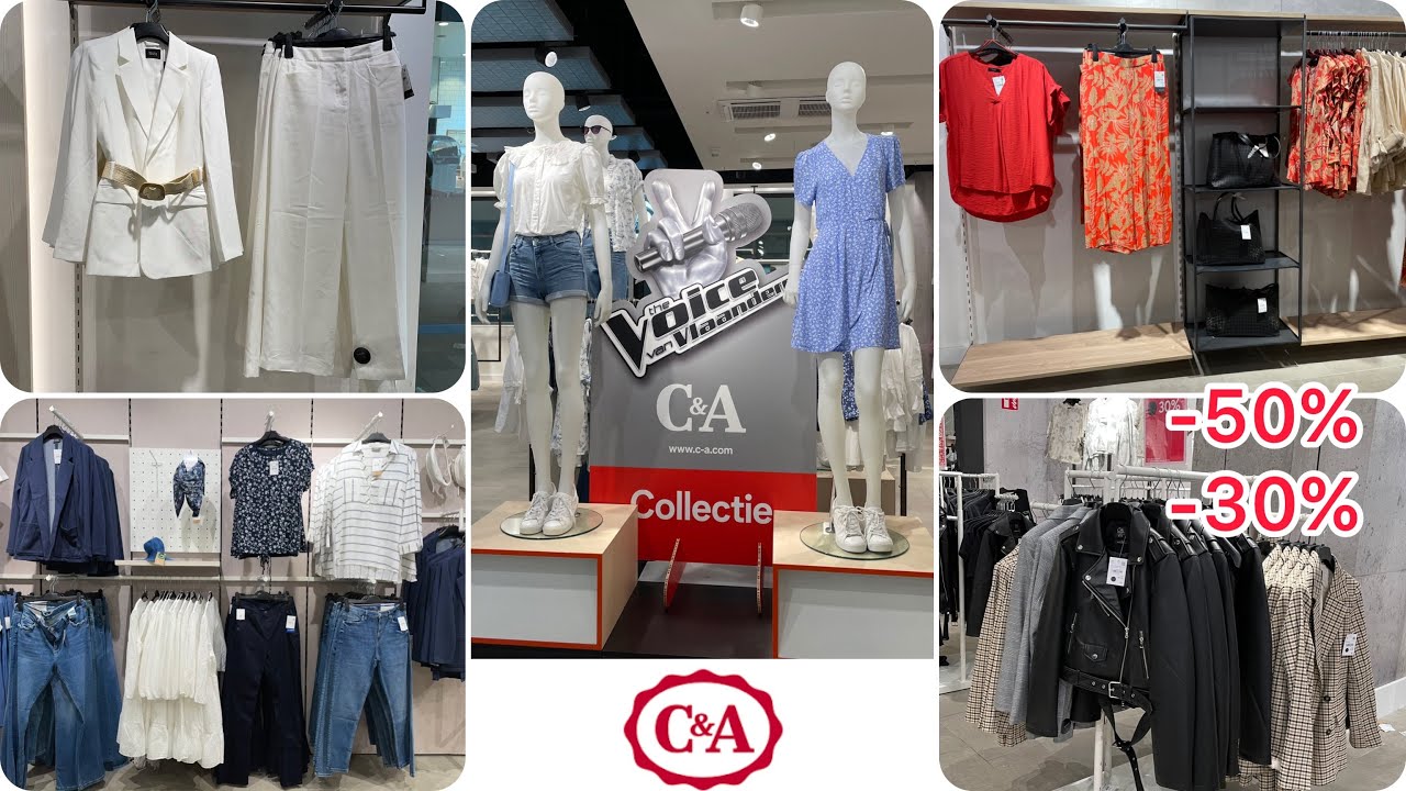 C&A WOMEN’S NEW COLLECTION / MAY 2021 - YouTube