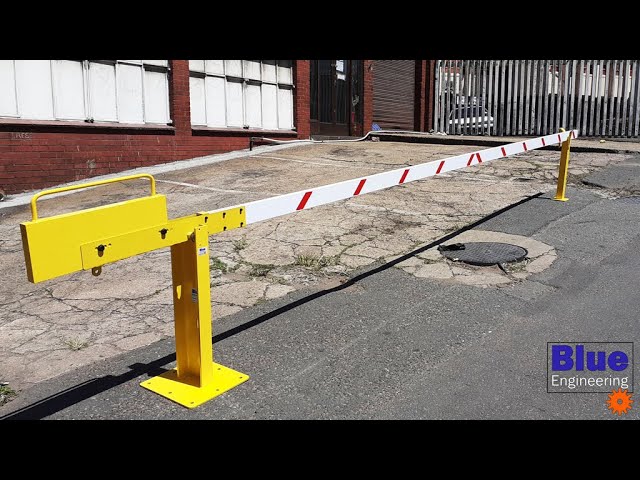 Manual Barrier Gate