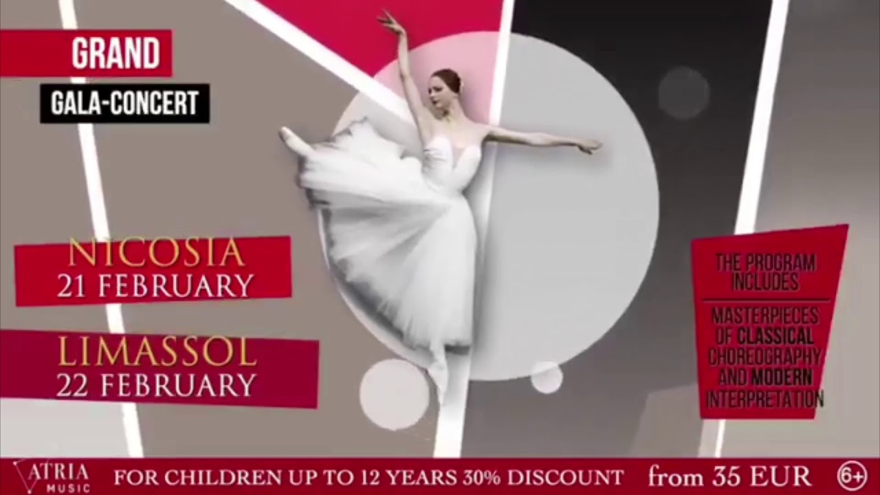 GRAND GALA «MASTERPIECES OF WORLD CLASSICAL BALLET» - YouTube