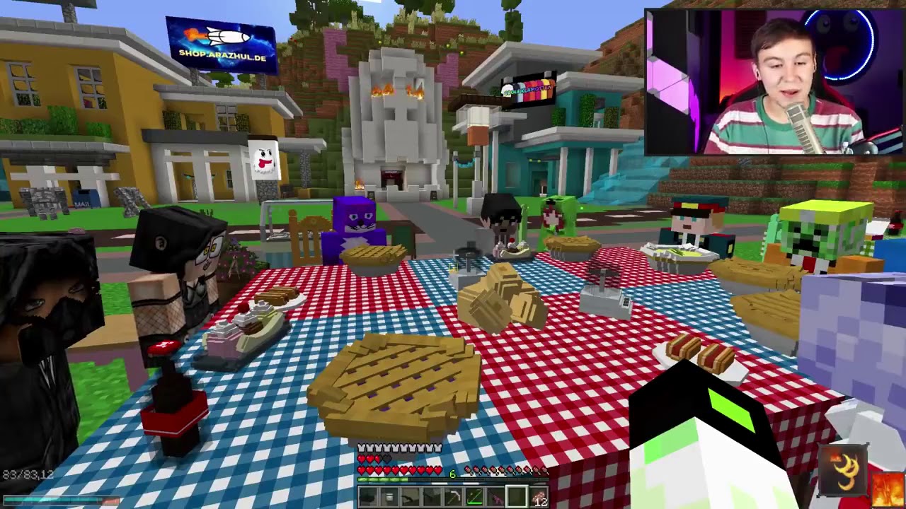 Arazhul! DER WEG NACHHAUSE_! - Minecraft Geist 2 #69 [Deutsch_HD] - YouTube