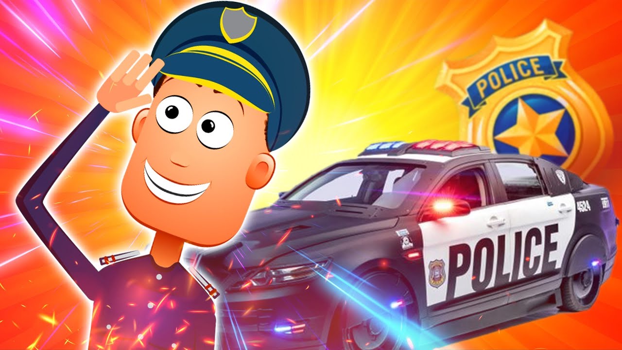 Super Police | Nursery Rhymes & Kids Songs - YouTube