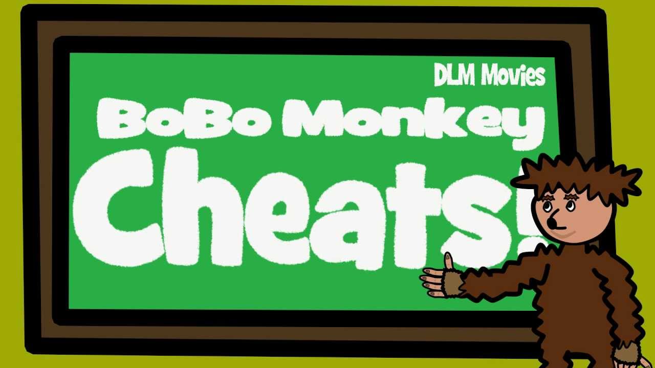 BoBo Monkey Cheats (A BoBo Monkey Cartoon) - YouTube
