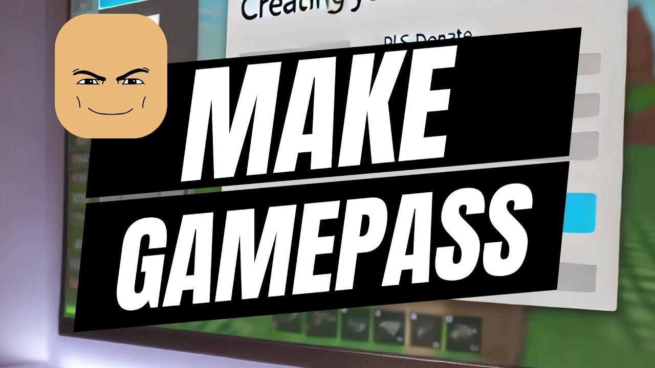 How to Make a Game Pass and Enable Donations in PLS Donate (Desktop ...