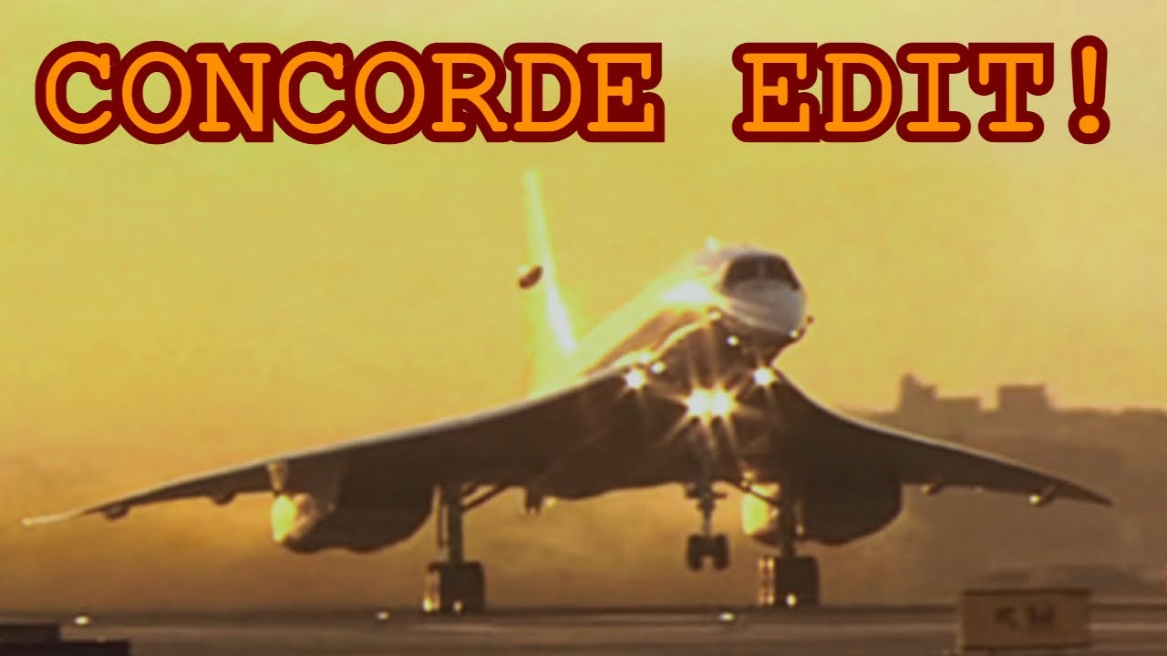 Droop Snoot: CONCORDE EDIT! | Cheri Cheri Lady - Modern Talking - YouTube