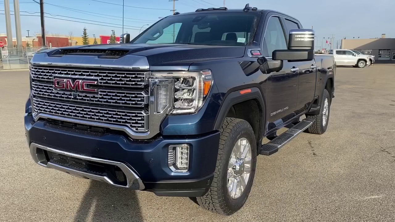 2021 GMC Sierra 3500HD Denali Review | Western GMC Buick - YouTube