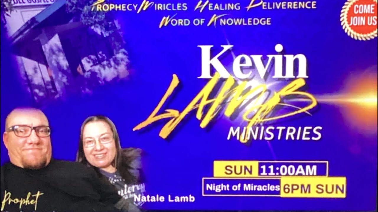 Kevin Lamb Ministries is live! - YouTube