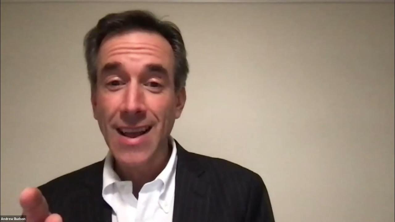 'Managing Memory, Alzheimer’s & Dementia' with Dr. Andrew Budson - YouTube