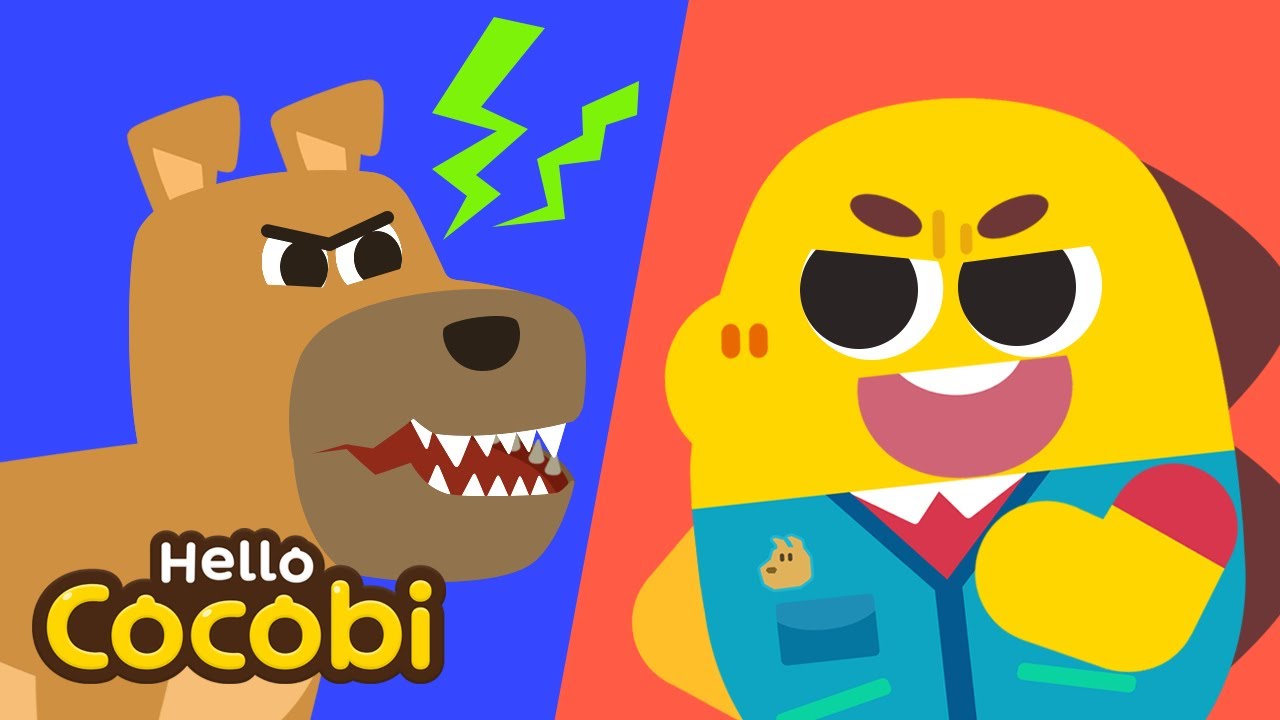 Animal Trainer Song | Peeing dog, Biting dog | Job Songs | Nursery ...