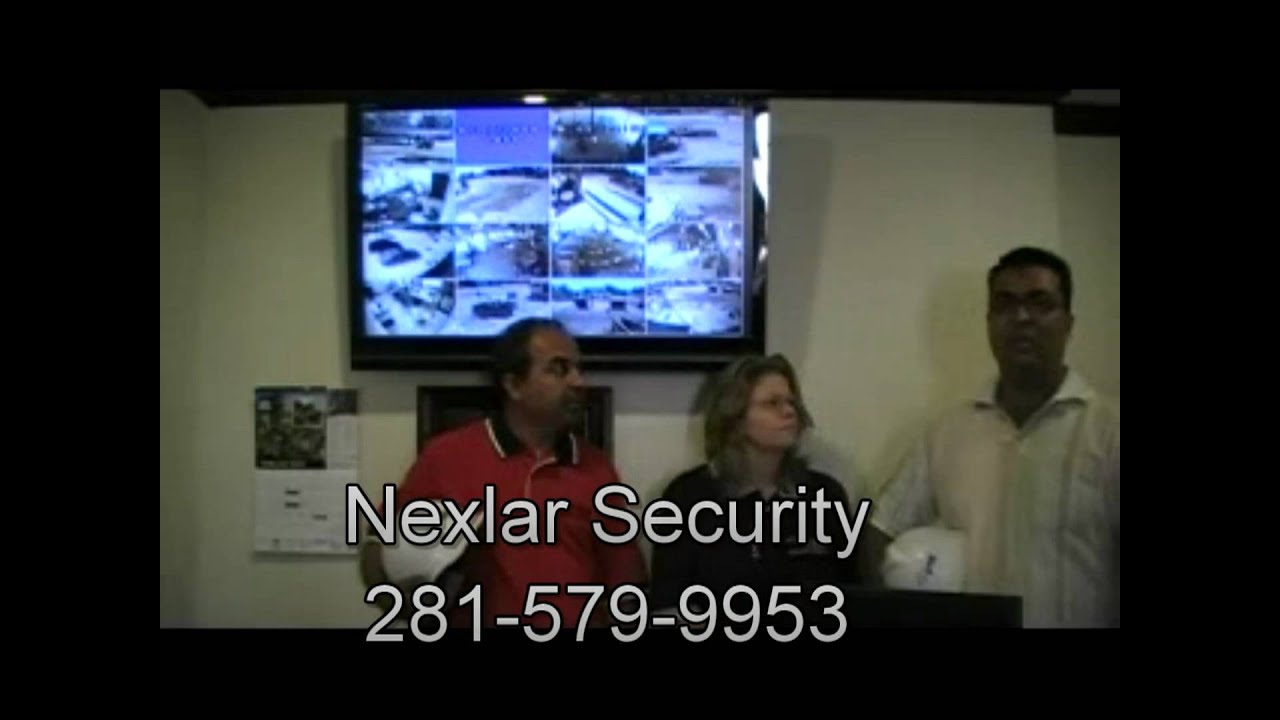 Home Security Systems Houston - Houston Security Camera - YouTube
