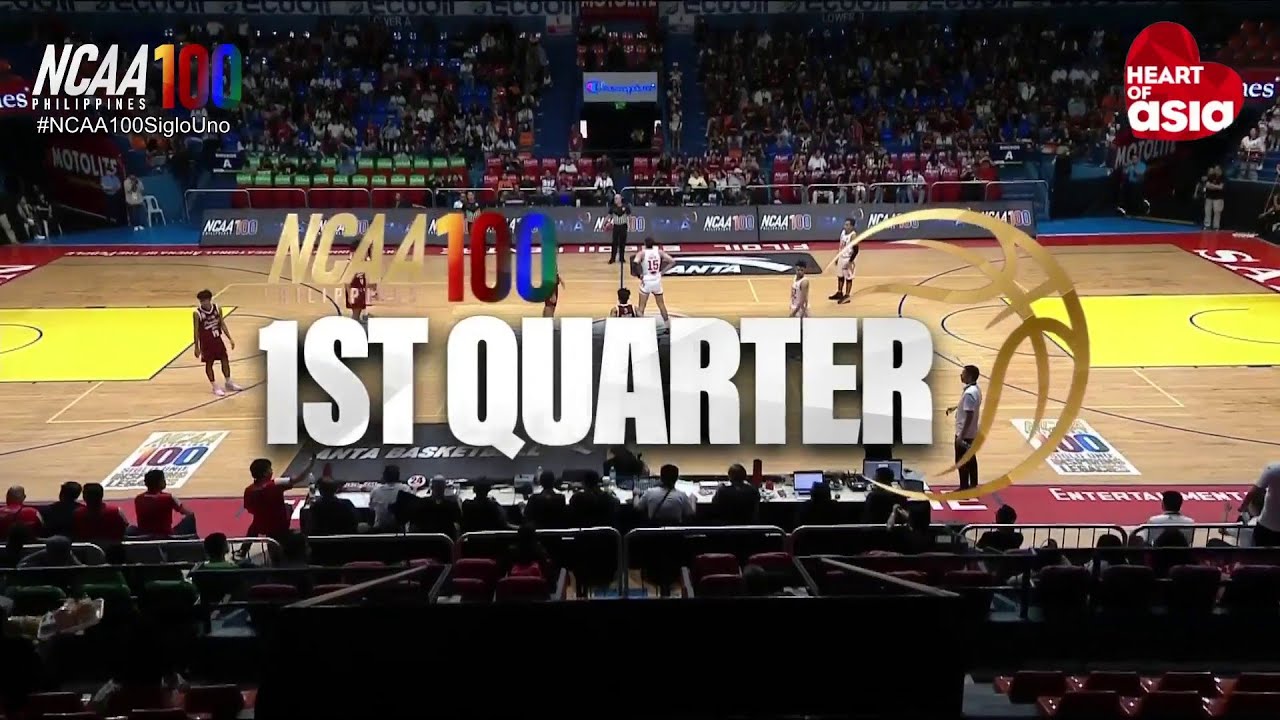 NCAA Basketball Perpetual vs EAC (First Quarter) | NCAA Season 100 ...