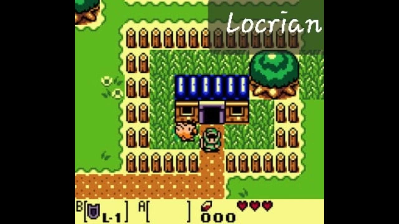 Zelda Link's awakening - Trouble in Mabe village (Locrian) - YouTube