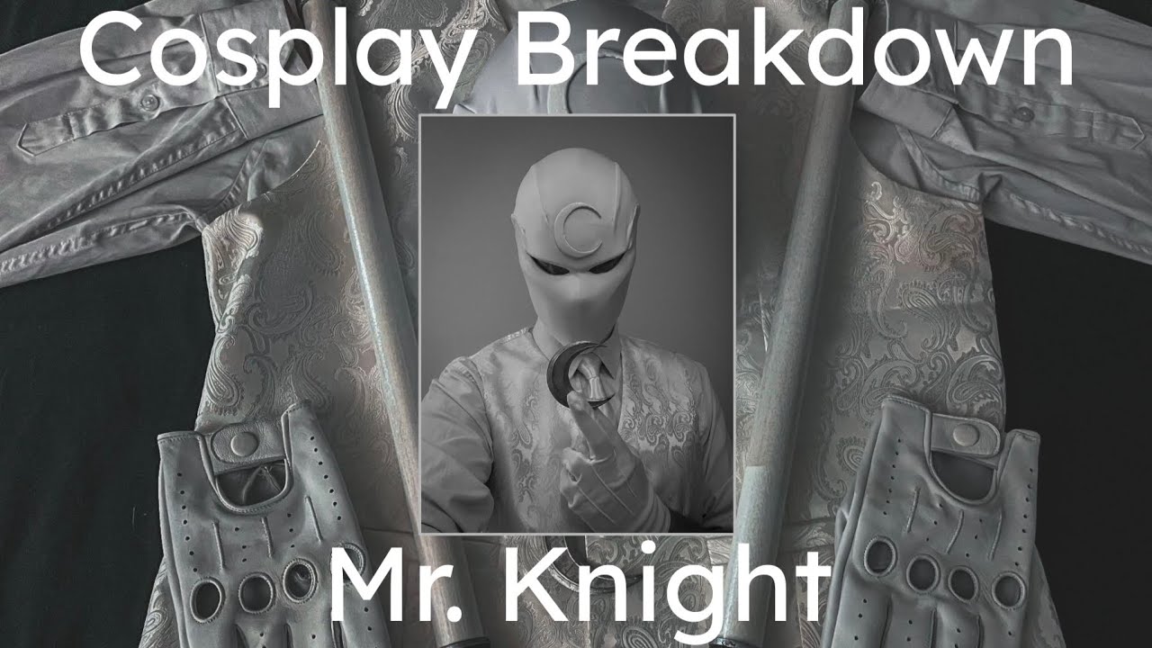 Mr. Knight Suit Cosplay Breakdown - YouTube