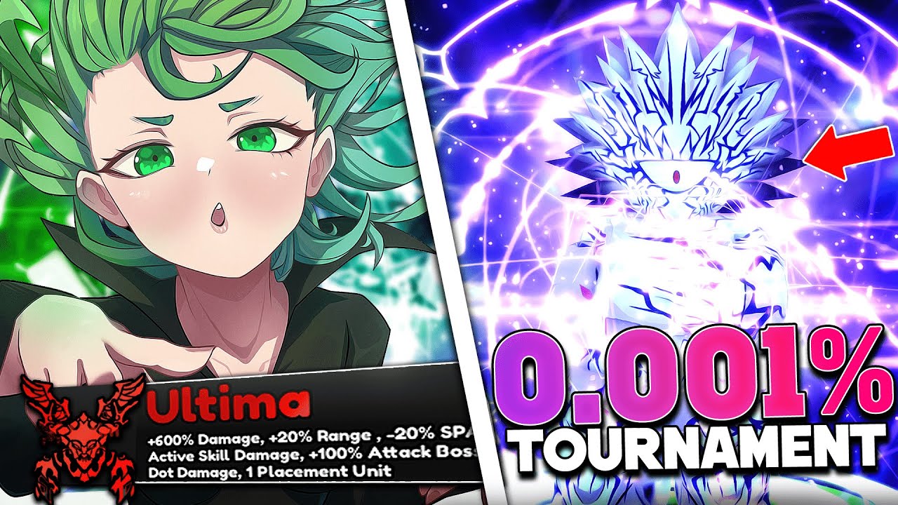 Anime Guardians | *ULTIMA* BOROS & TATSUMAKI! (Showcase & Guide) # ...
