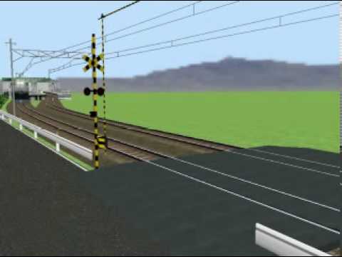 Railsim 京阪700形 - YouTube