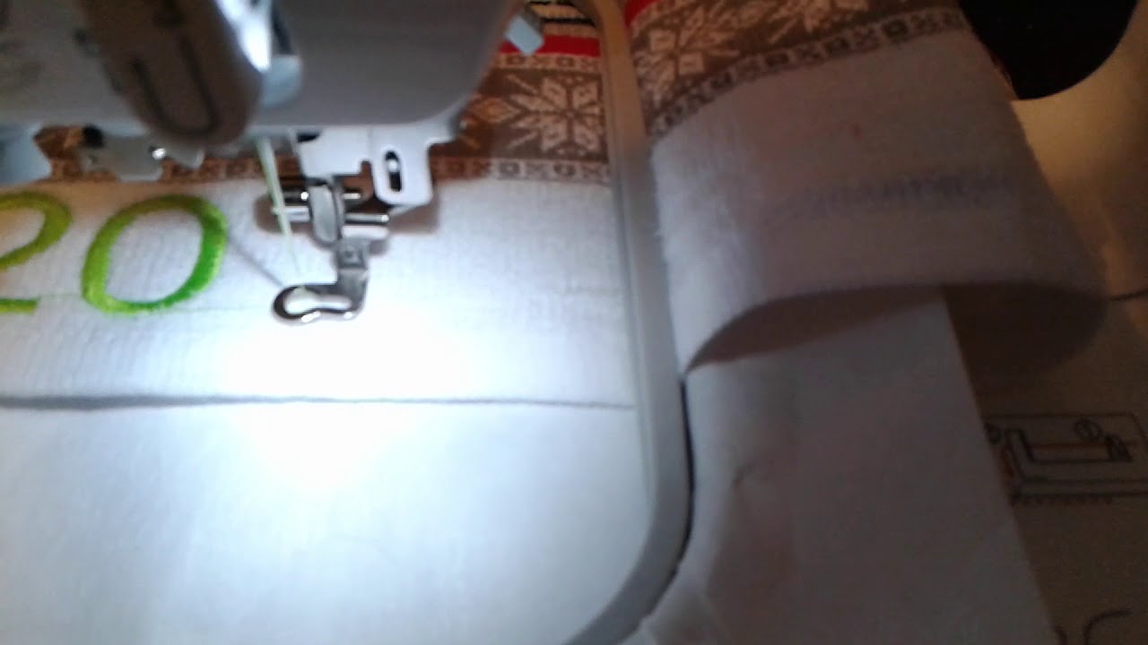My new brother SE425 Computerized Embroidery & Sewing Machine - YouTube