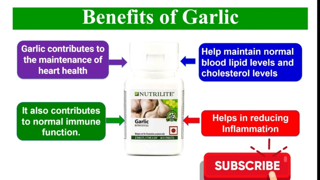 ||AMWAY|| Nutrilite 🌿Garlic 🧄 Review+ Benefits|| Supplements For Heart ...