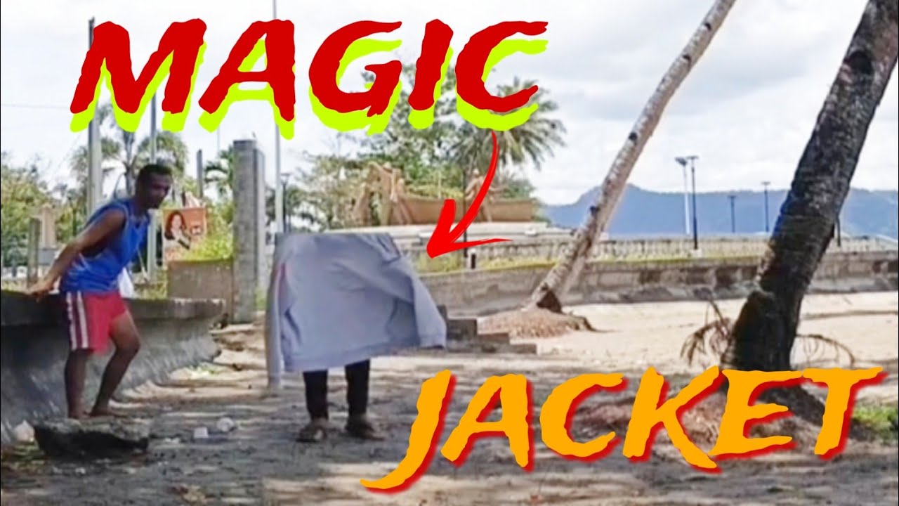 MAGIC JACKET PRANK {Part 2} FUNNY VIDEO🤣😂 - YouTube