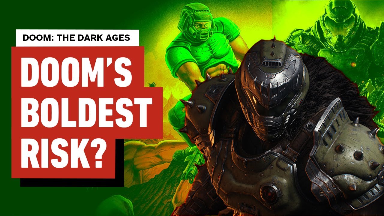 Doom: The Dark Ages Could Be the Series’ Boldest Reinvention Yet - YouTube