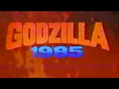 GODZILLA 1985 | 1985 Movie Trailer TV Spot - YouTube