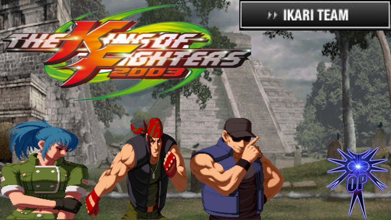 KOF 2003 [PS2] Ikari Warriors Longplay - King of Fighters 2003 - YouTube