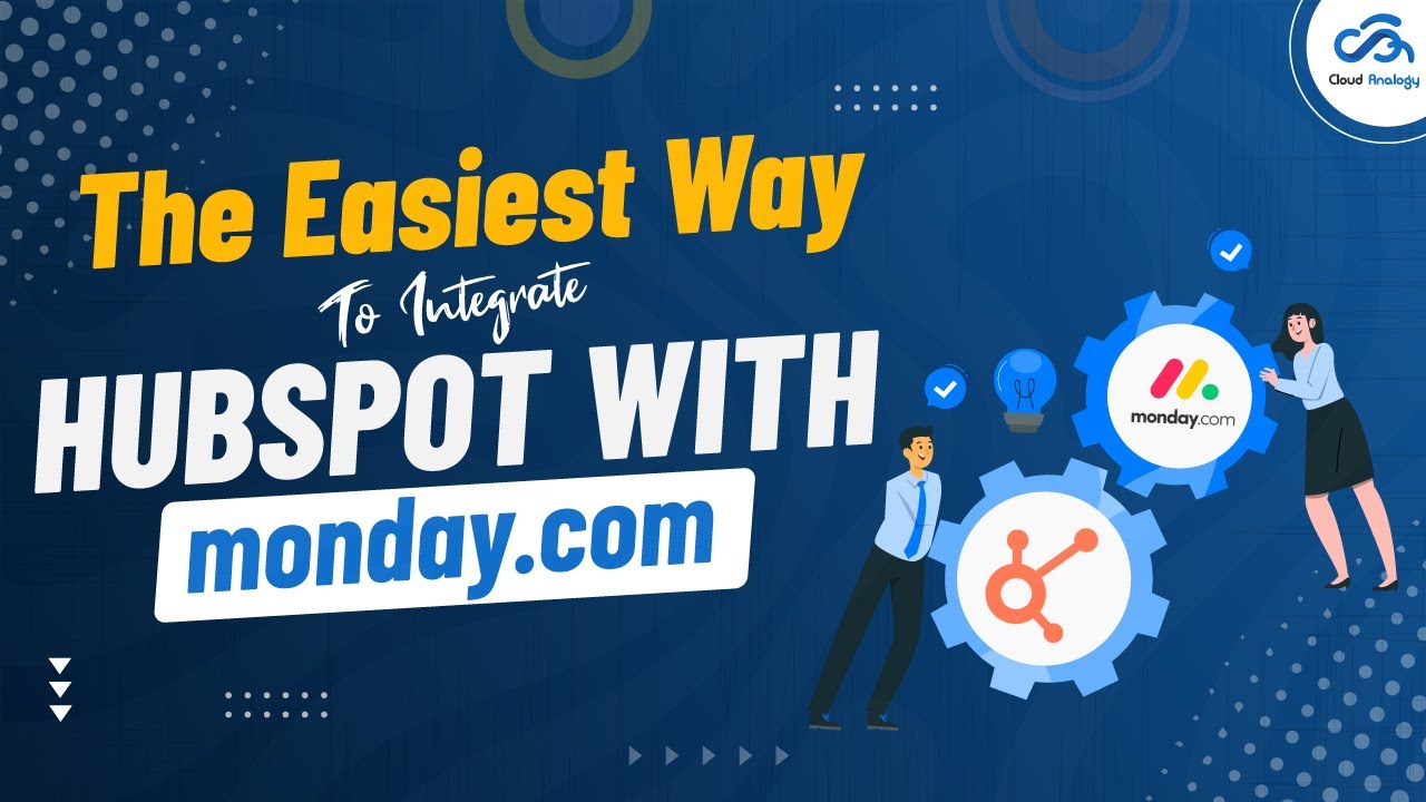 The Easiest Way To Integrate HubSpot WIth monday.com - YouTube