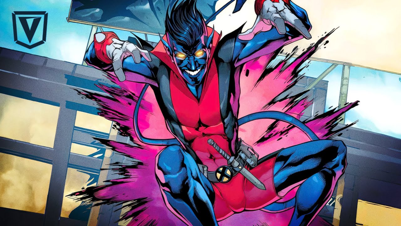 Azazel Vs Nightcrawler