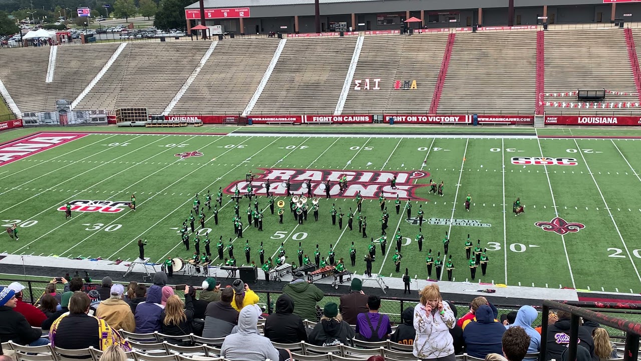 Slidell High Band 2021 - Showcase - YouTube