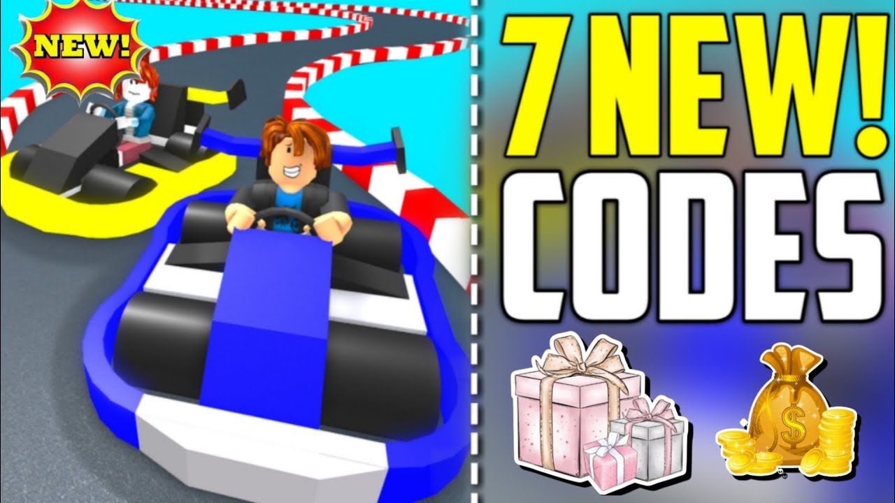 ⚠️UPD!⚡REDEEM⚠️GO KART RACE SIMULATOR ROBLOX CODES 2024 - GO KART RACE ...
